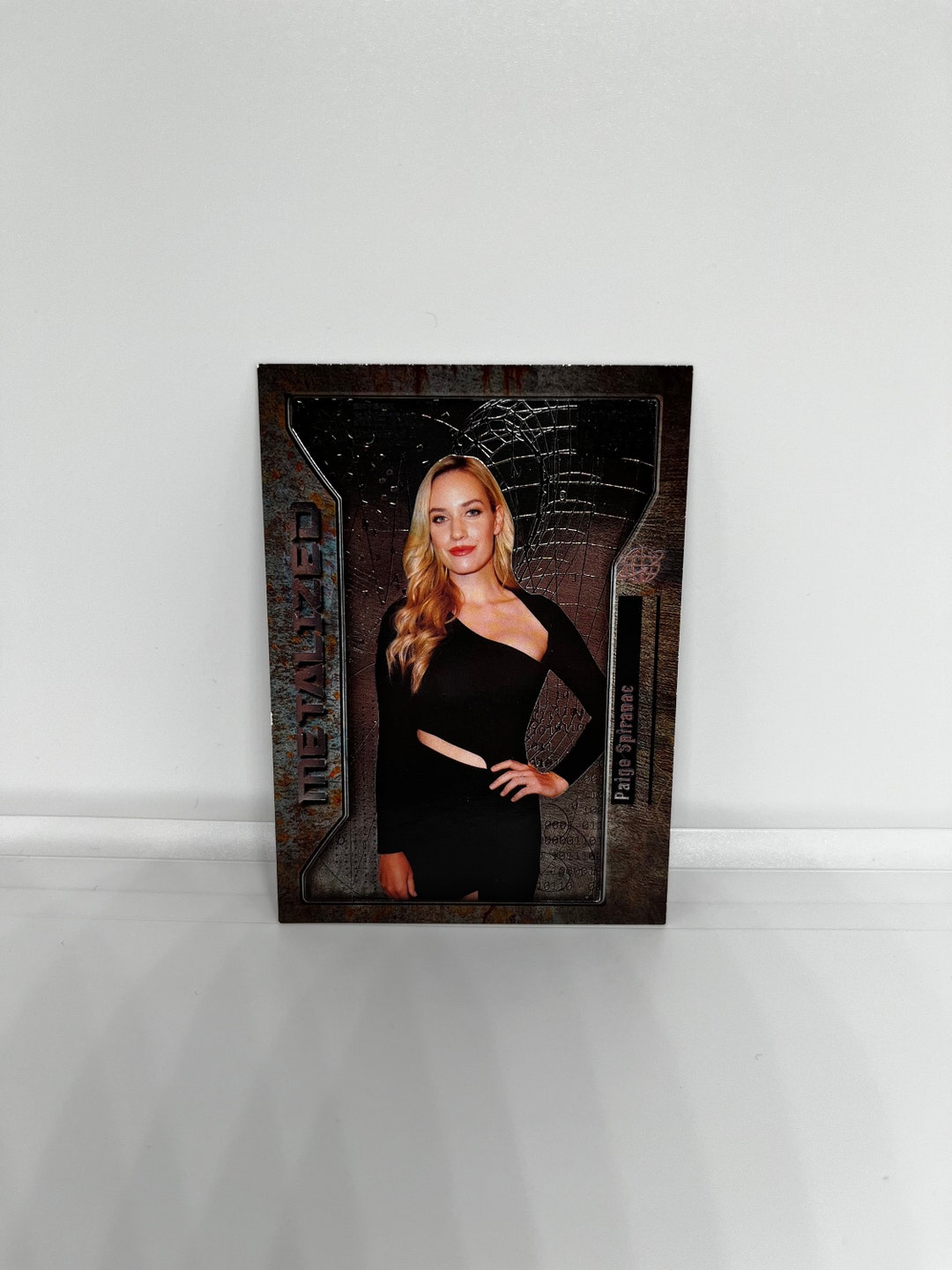 Paige Spiranac #136; Metalized; Upper Deck Skybox Metal Universe 2021 ...