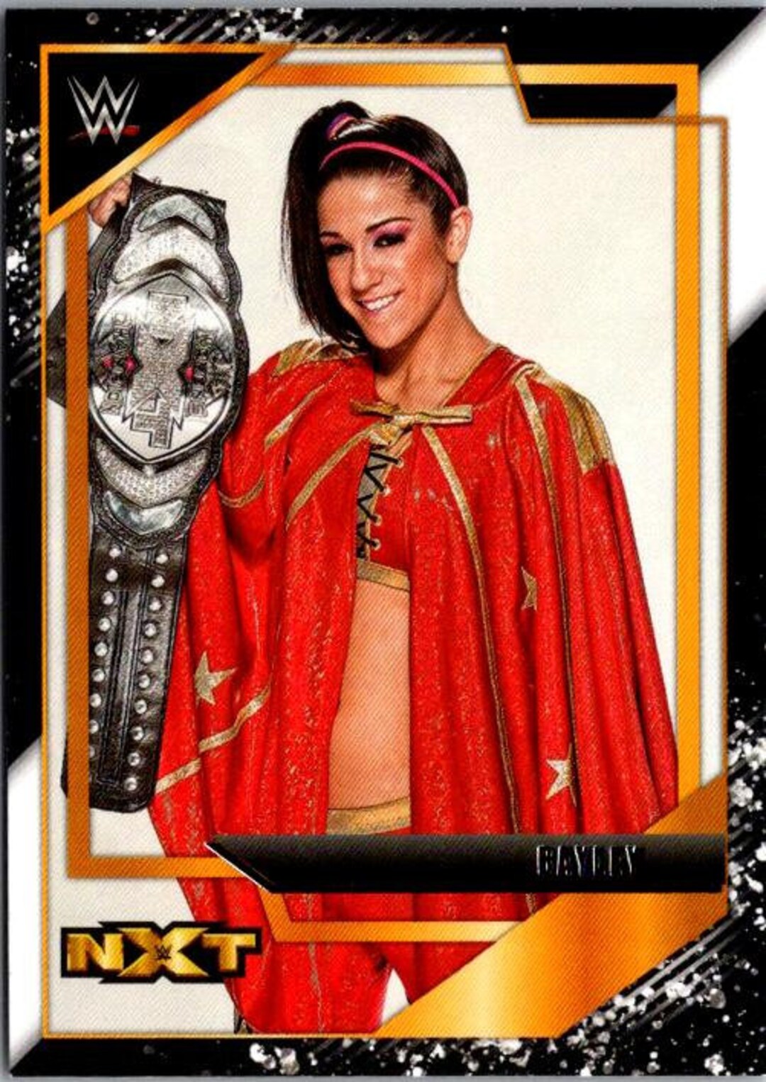 Bayley 8 Champions NXT Gold Insert Panini WWE NXT 2022 - Etsy