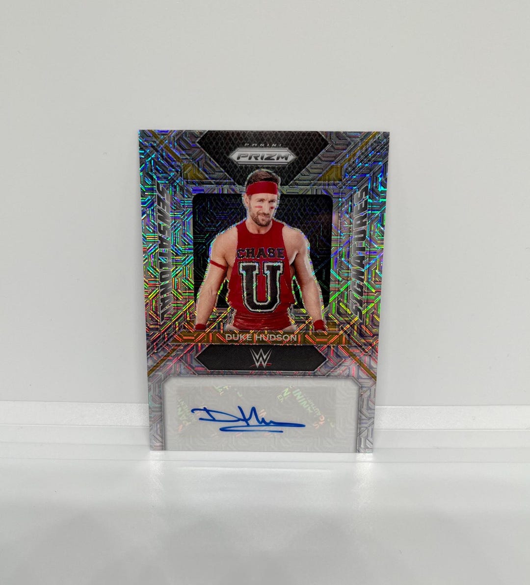 Duke Hudson #SSDUK; Sensational Signatures Autograph - Mojo Prizm ...
