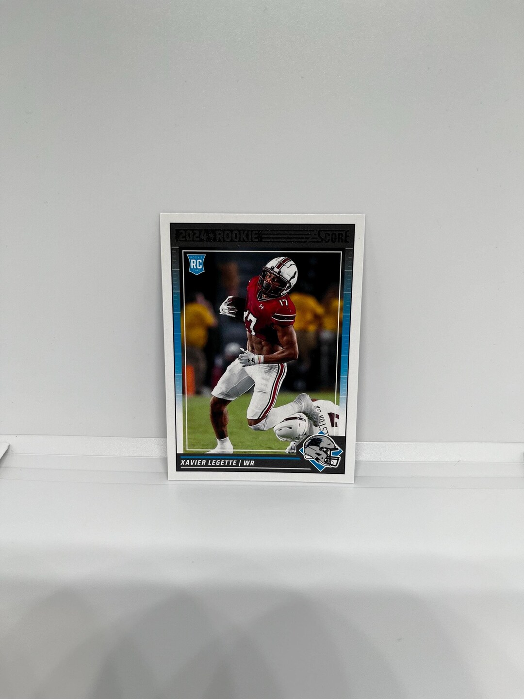 Xavier Legette #330 Carolina Panthers; Rookie; Panini Score Football ...