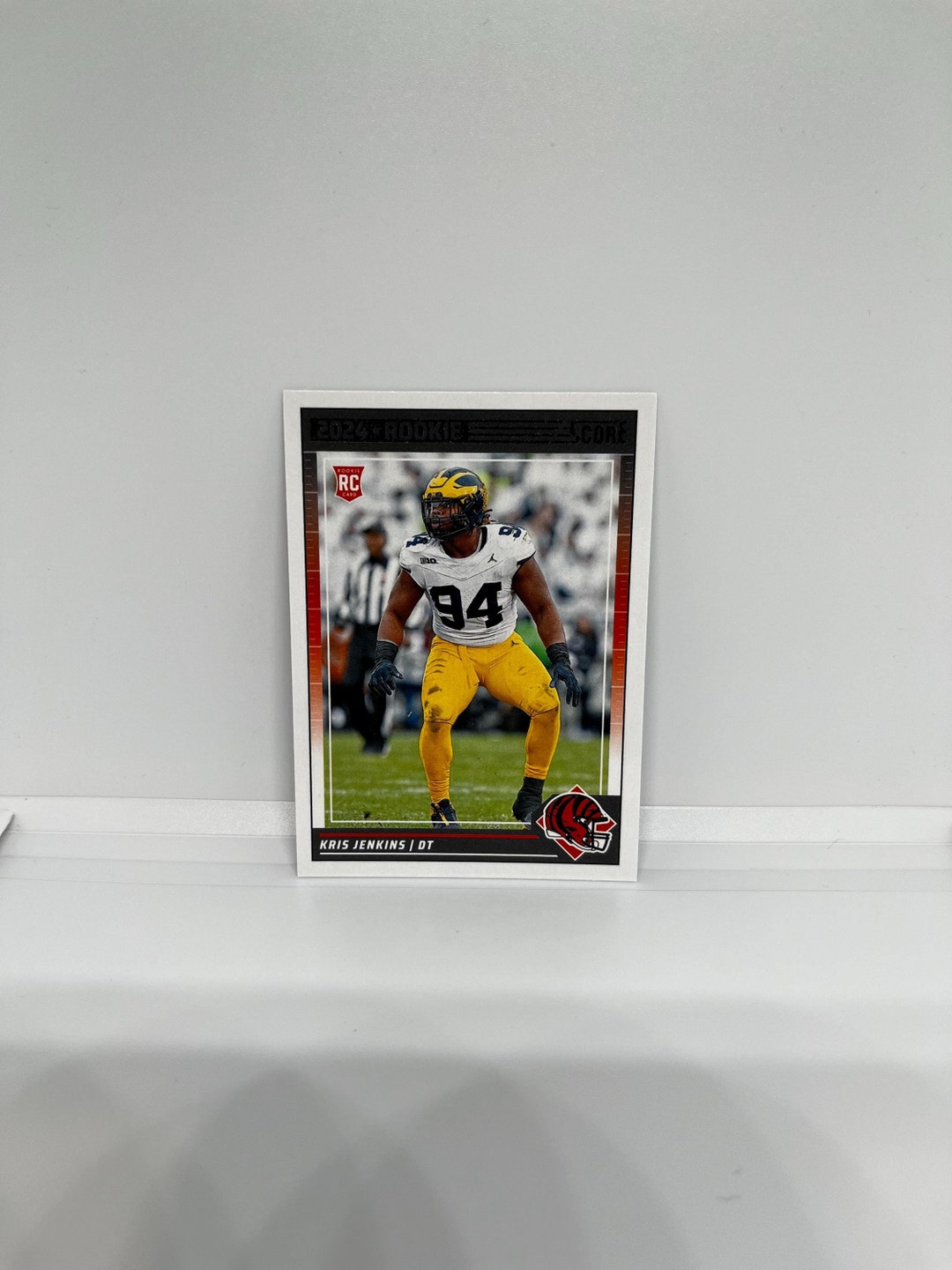 Kris Jenkins #361 Cincinnati Bengals; Rookie; Panini Score Football ...