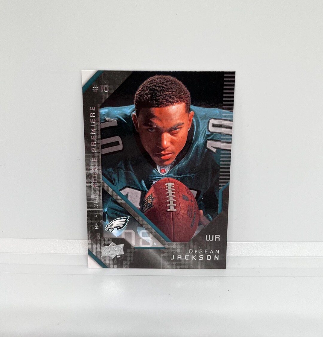 Desean Jackson #2 Philadelphia Eagles; Rookie Premiere; Upper Deck NFL ...