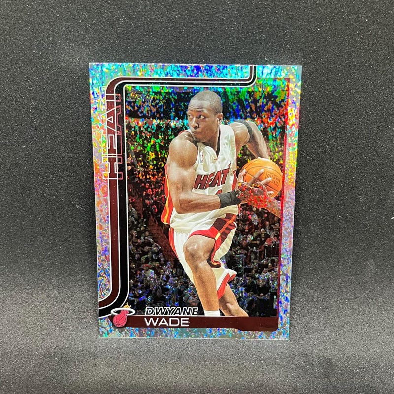 Wade Basketball Cards - Etsy