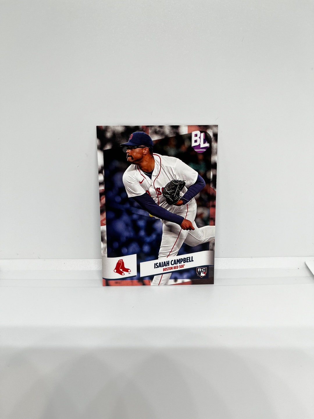 Isaiah Campbell #189 Boston Red Sox; Rookie; Topps Big League Baseball ...