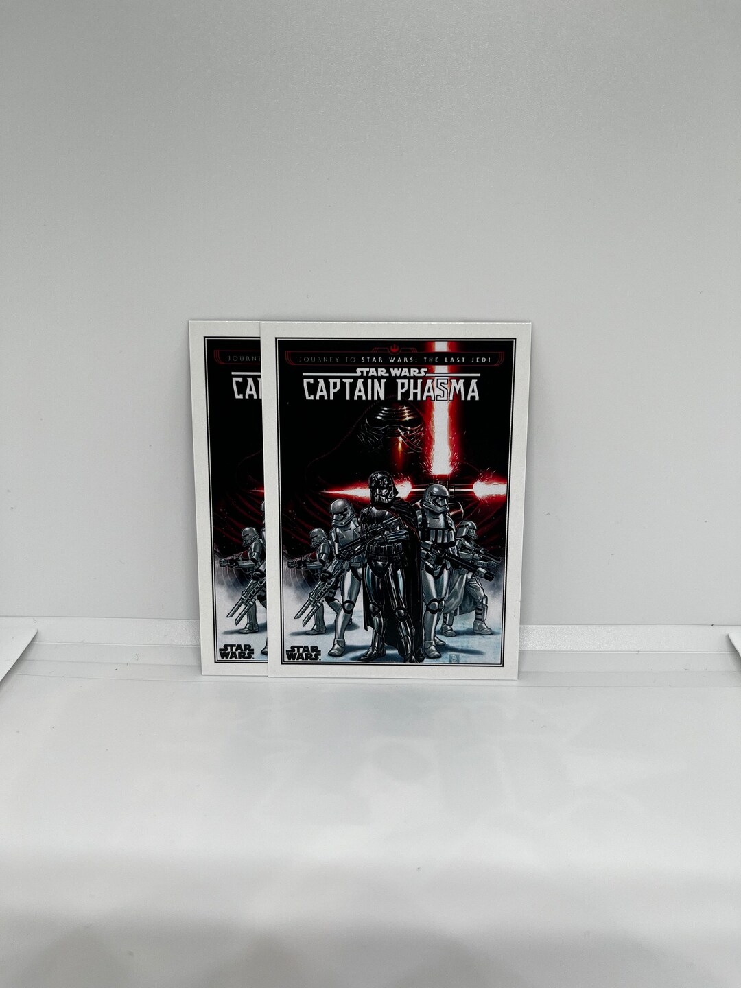 Captain Phasma #CC2 Star Wars; Comic Cover Art; Topps Star Wars ...
