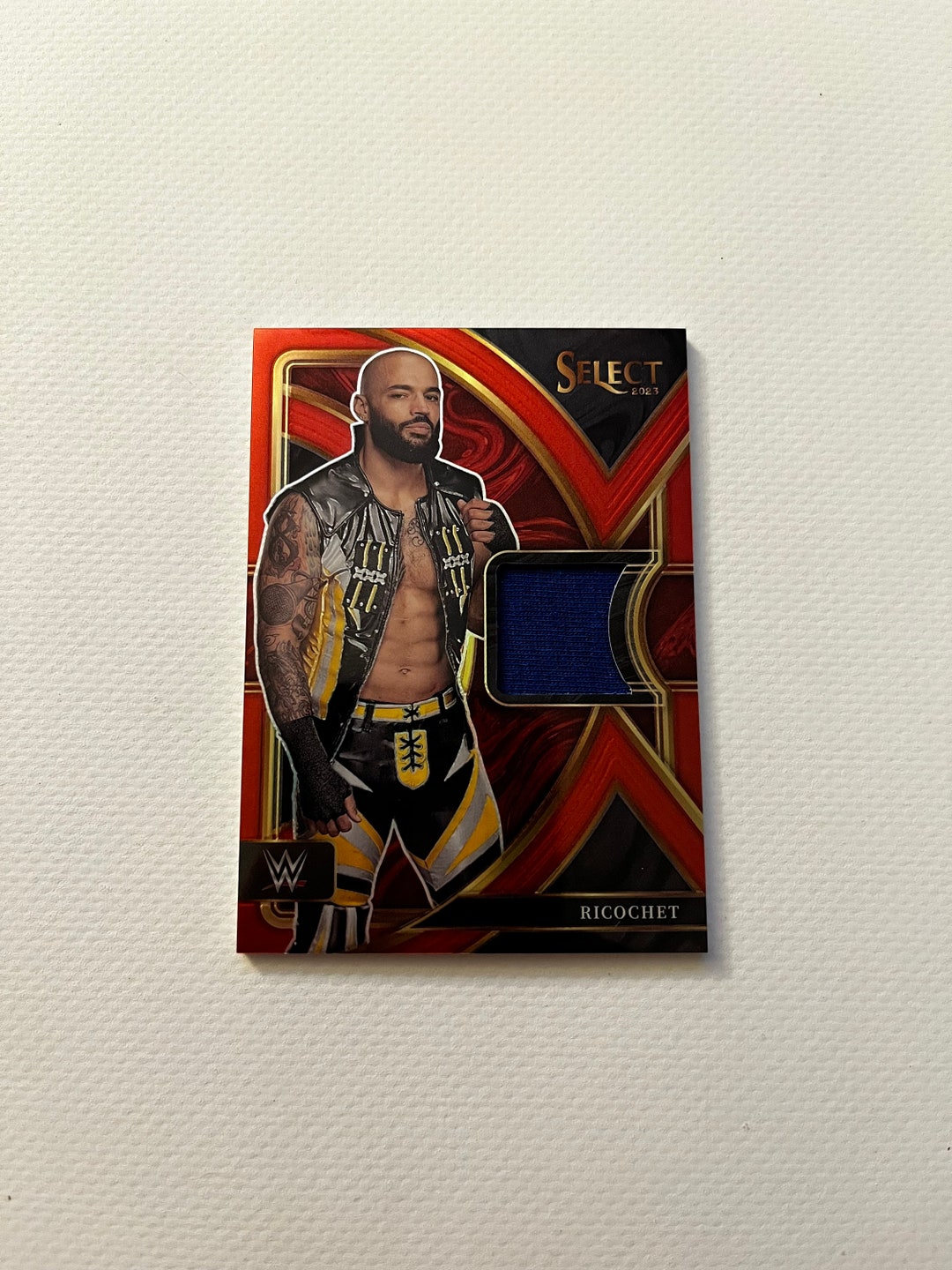 Ricochet #SWRCH; Selective Swatches Patch Red Prizm - Numbered 79/99 ...