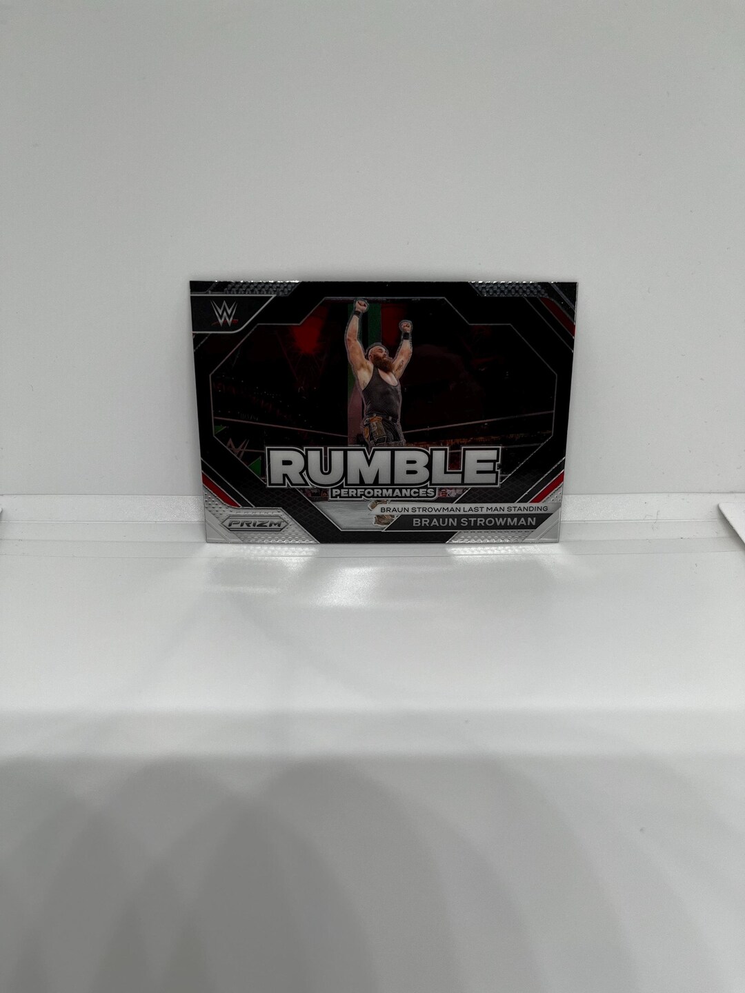 Braun Strowman #10; Rumble Performances Insert; Panini Prizm WWE 2024 ...