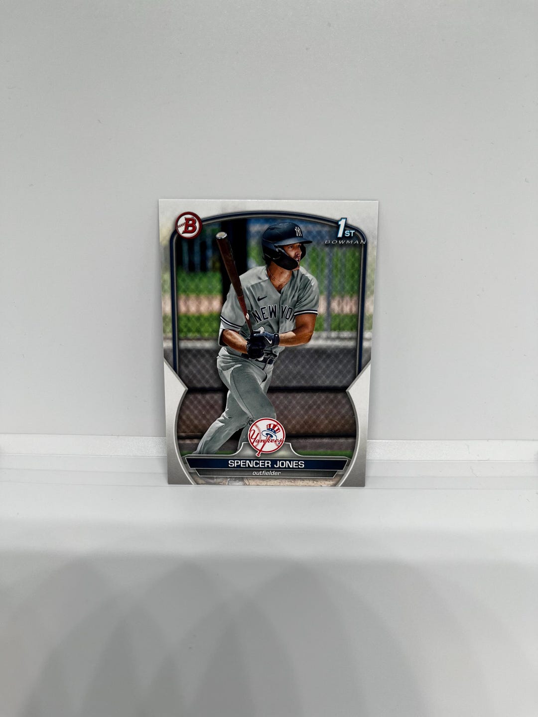Spencer Jones #BP139 New York Yankees; 1st Bowman - Paper; Topps Bowman ...