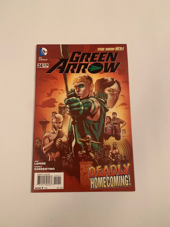 Green Arrow New 52 Covers