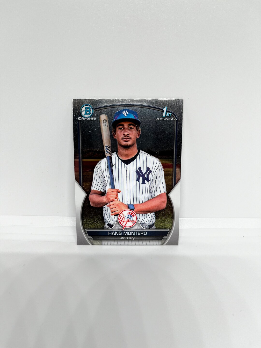 Hans Montero #BCP173 New York Yankees; 1st Bowman; Bowman Chrome 2023 ...