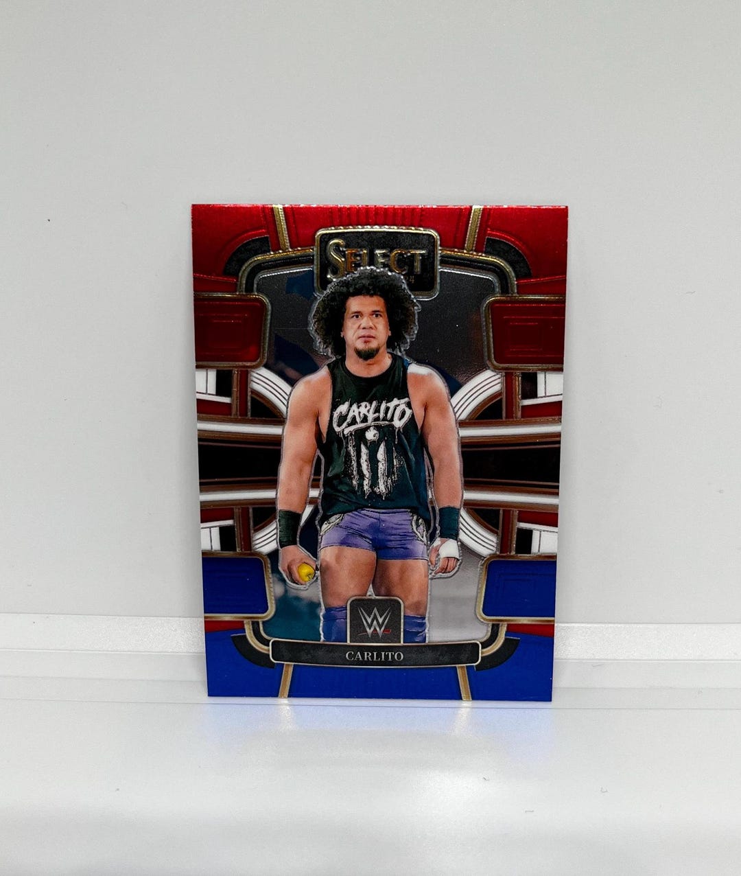Carlito #10; Red and Blue Prizm; Panini WWE Select 2024 - Etsy