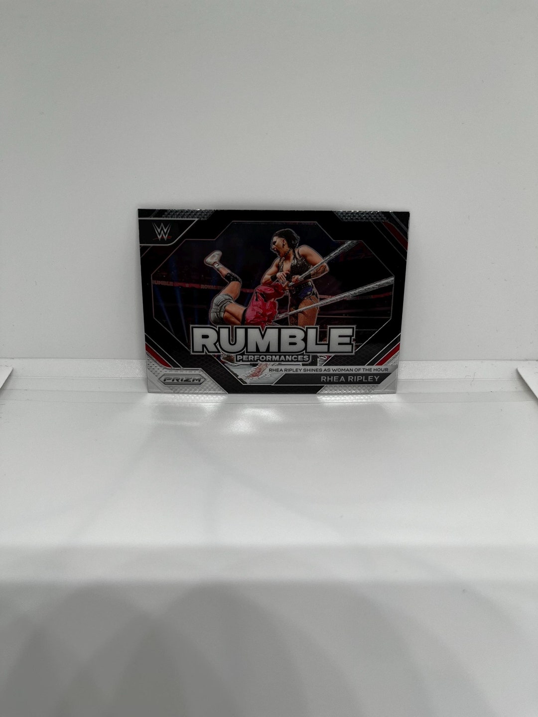 Rhea Ripley 14 Rumble Performances Insert Panini Prizm WWE 2024 - Etsy
