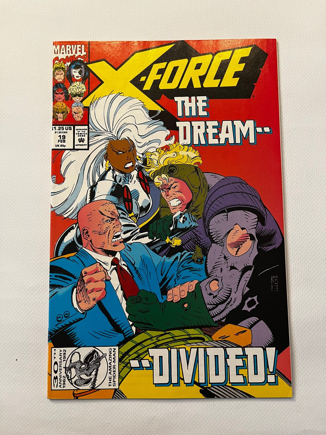 X-force #19 8.5; 1st Appearance of Copycat; Marvel Comics 1993 - Etsy