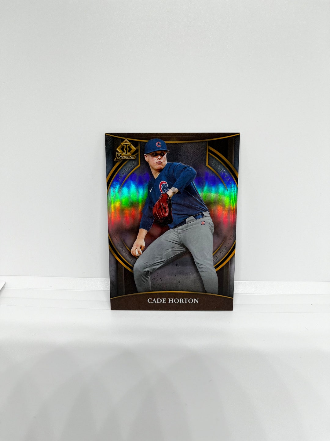 Cade Horton #BI20 Chicago Cubs; Invicta Insert; Bowman Chrome 2023 - Etsy