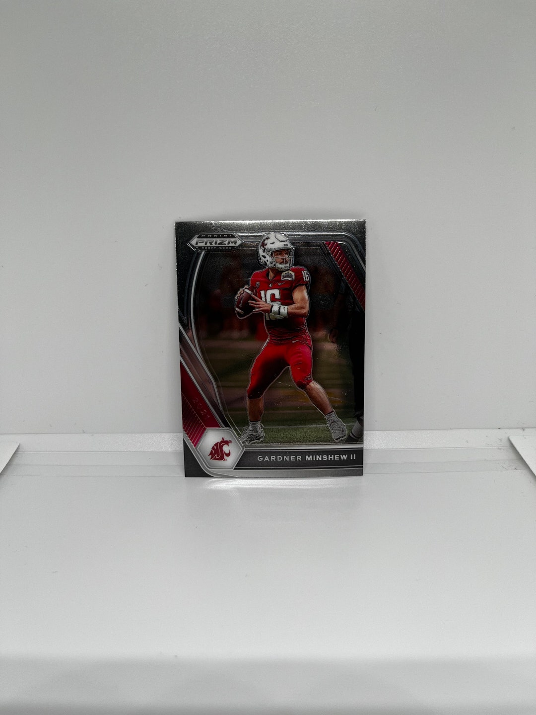 Gardner Minshew II 10 Las Vegas Raiders College Uniform Panini Prizm ...