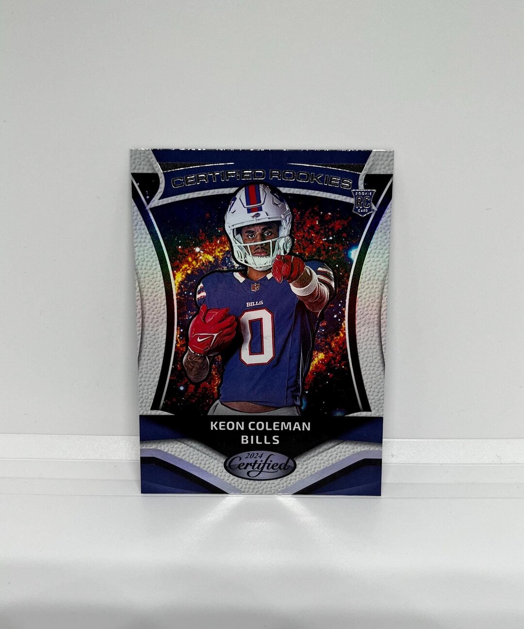 Keon Coleman #17 Buffalo Bills; Certified Rookies Insert; Panini ...