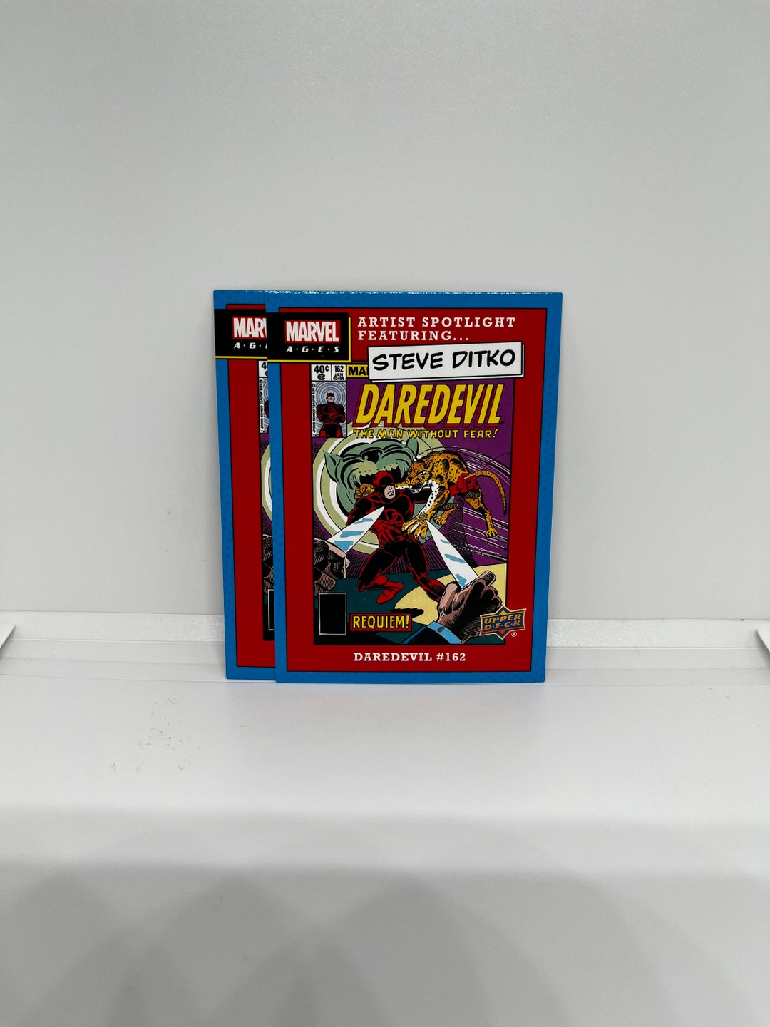 Artist Spotlight Featuring #ASF10; Steve Ditko - Daredevil #162; Upper ...