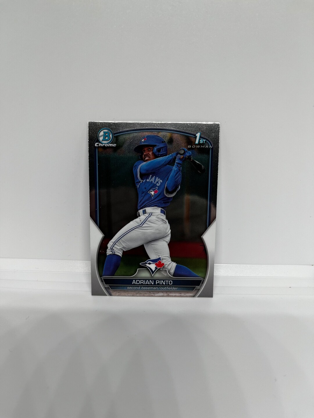 Adrian Pinto #BCP250 Toronto Blue Jays; 1st Bowman; Bowman Chrome 2023 ...