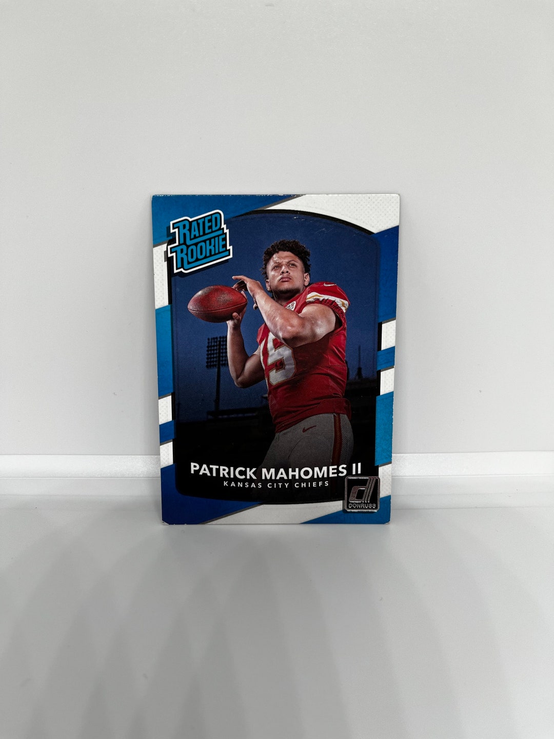 Patrick Mahomes II 327 Kansas City Chiefs Rated Rookie - Etsy