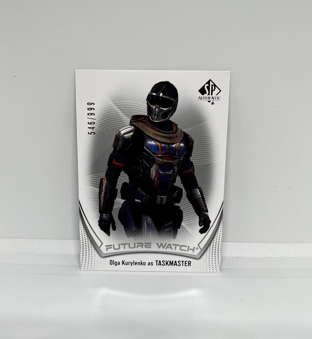 Olga Kurylenko as Taskmaster #FW18; Future Watch - Numbered 546/999 ...