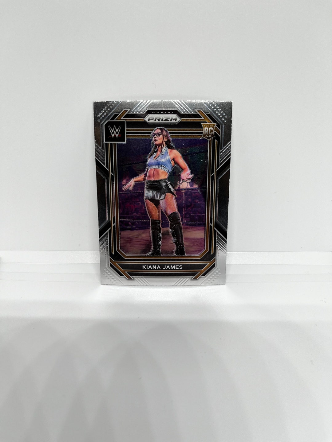 Kiana James #138; Rookie; Panini Prizm WWE 2023 - Etsy