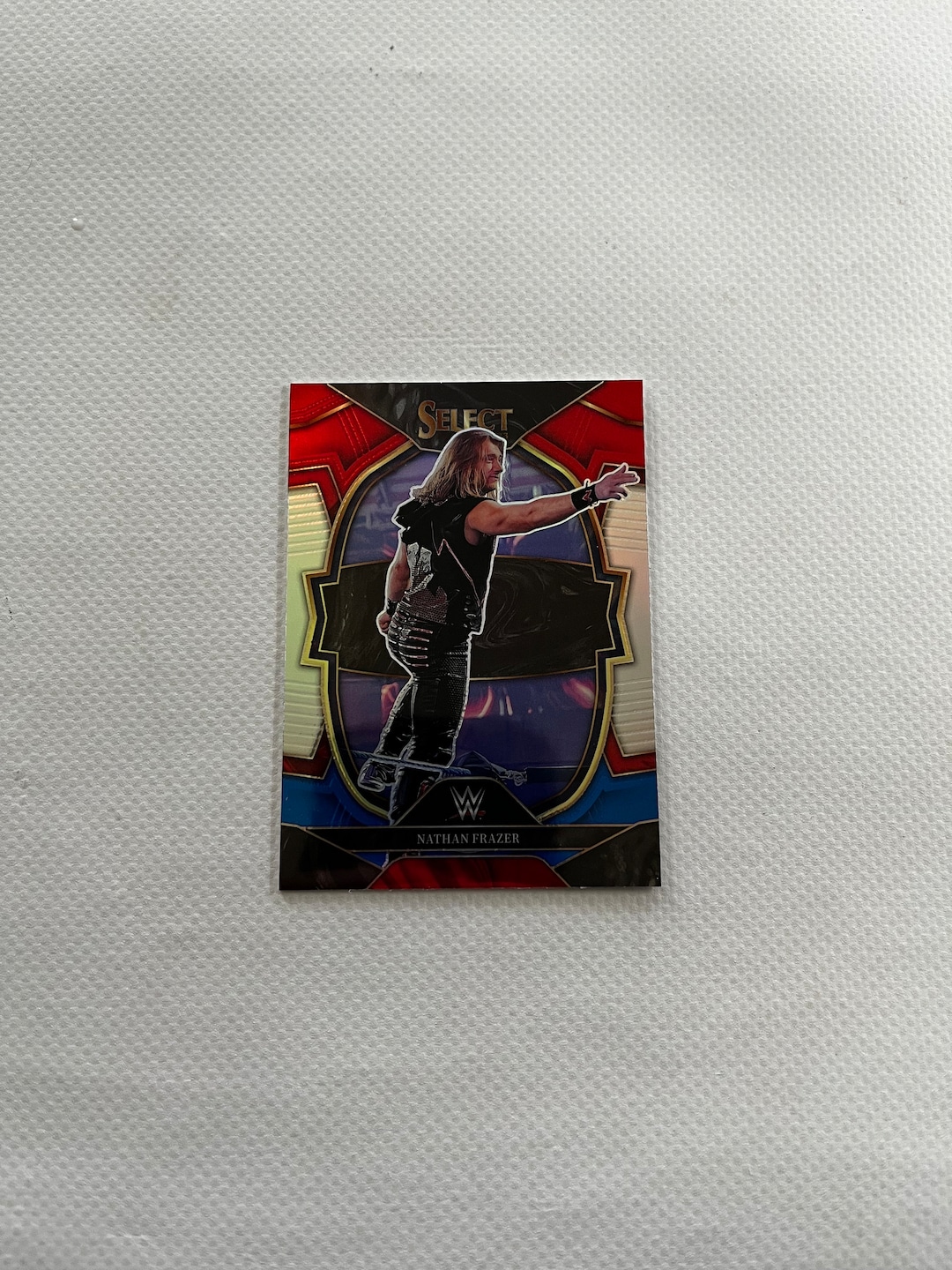 Nathan Frazer #65; Red, White, and Blue Prizm; Panini WWE Select 2023 ...