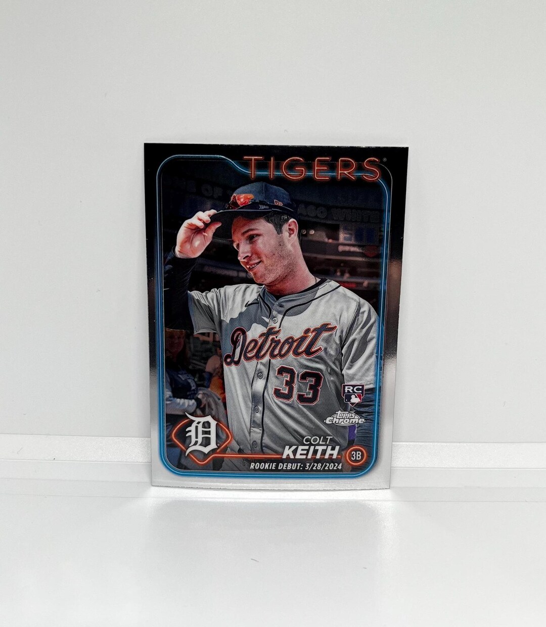 Colt Keith #USC178 Detroit Tigers; Rookie Debut; Topps Chrome Baseball ...