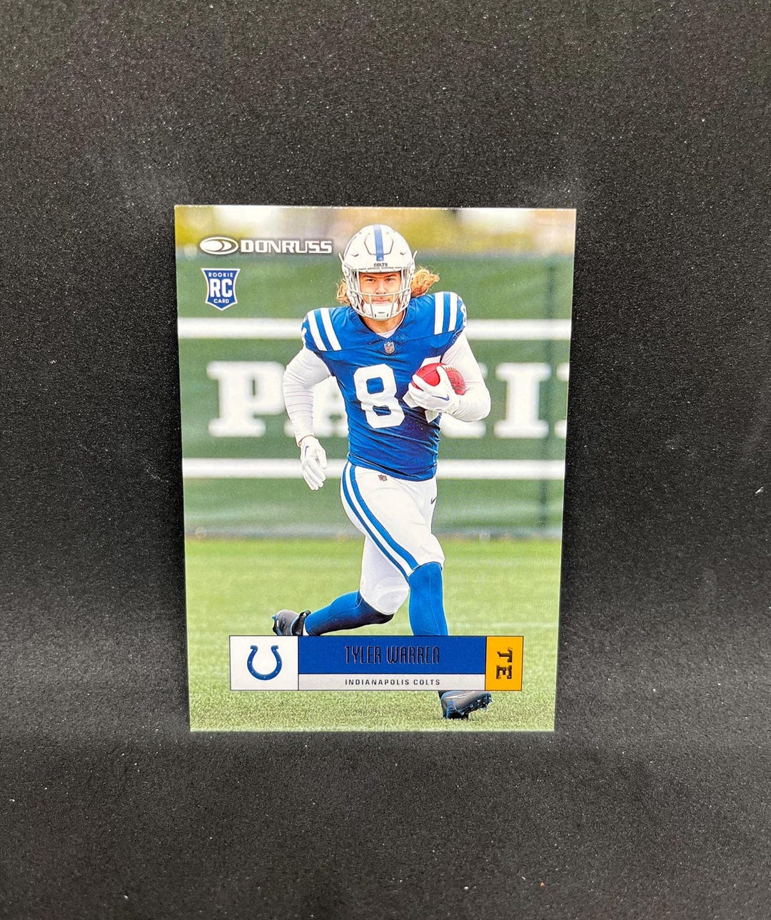 Tyler Warren #RO5TYW Indianapolis Colts; Retro Rookie Insert; Panini ...