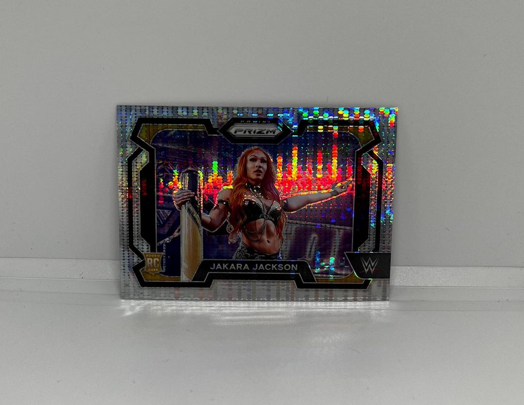 Jakara Jackson #12; Rookie Pulsar Prizm - Numbered 369/499; Panini ...