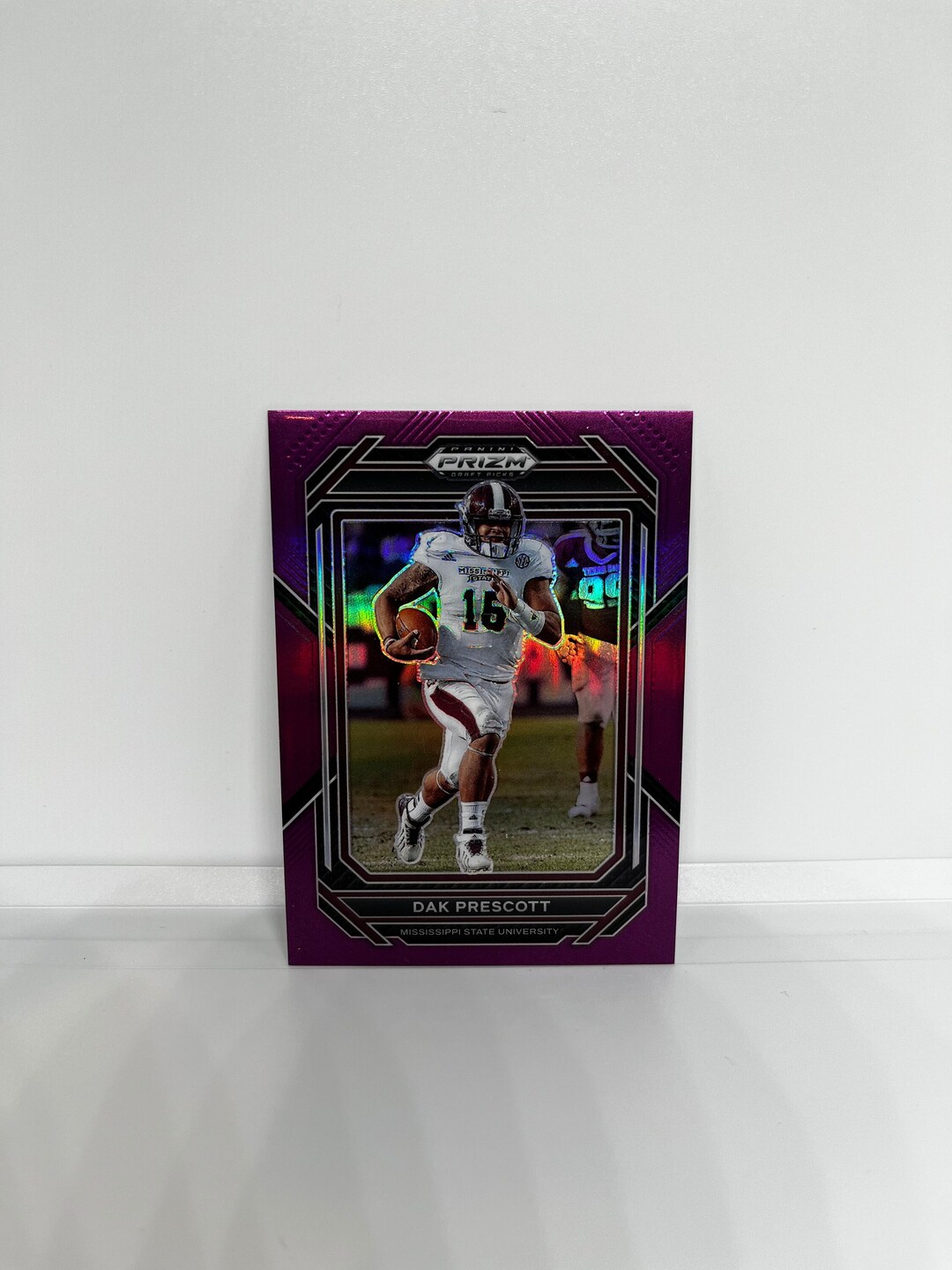 Dak Prescott 20 Dallas Cowboys Purple Prizm Numbered - Etsy