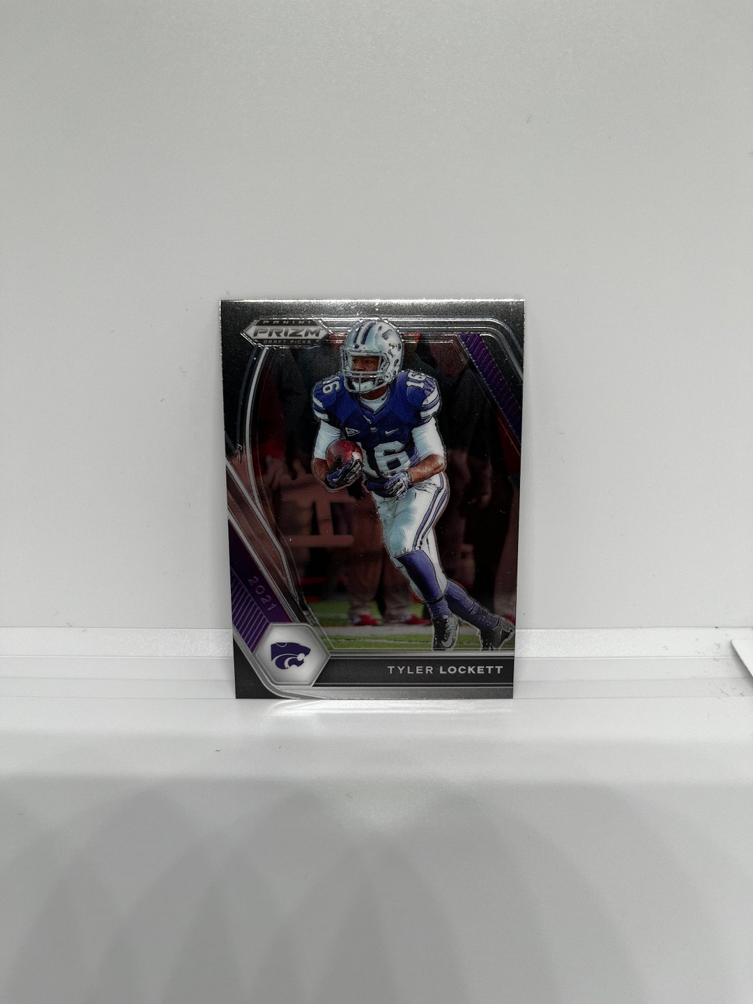 Tyler Lockett #40 Seattle Seahawks; College Uniform; Panini Prizm Draft ...