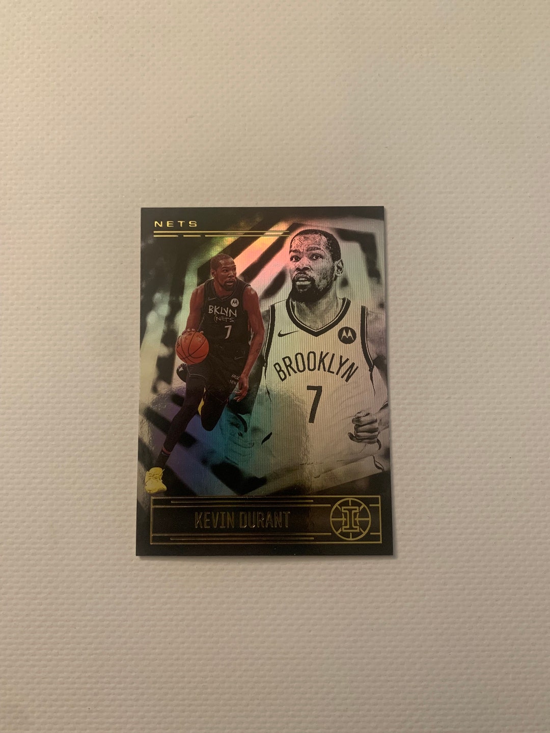 Kevin Durant #40 Brooklyn Nets; Base Card; Panini Illusions Basketball ...