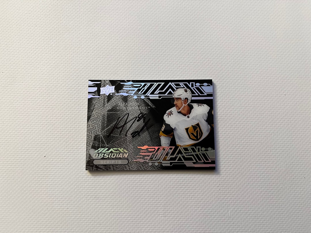 Alex Tuch OS-AT Las Vegas Golden Knights Autograph Upper - Etsy