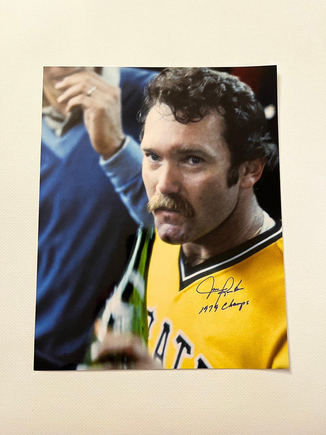 Jim Rooker - Autographed 8x10 Pittsburgh Pirates - Etsy