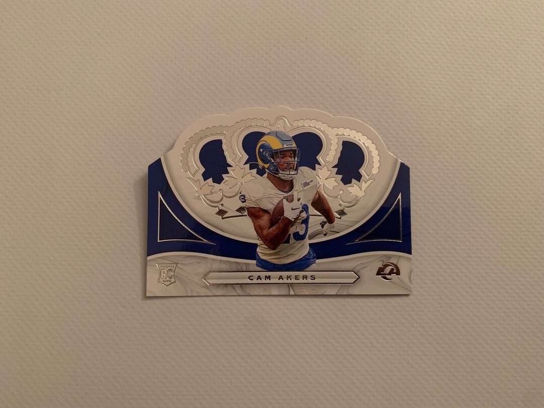 Cam Akers #CR-29 LA Rams; Rookie Card Crown; Panini Chronicles 2020 - Etsy