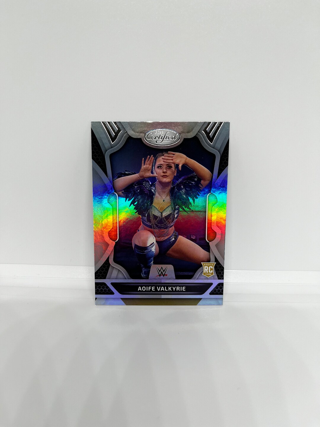 Aoife Valkyrie (lyra Valkyrie) #226; Rookie - Certified; Panini WWE ...