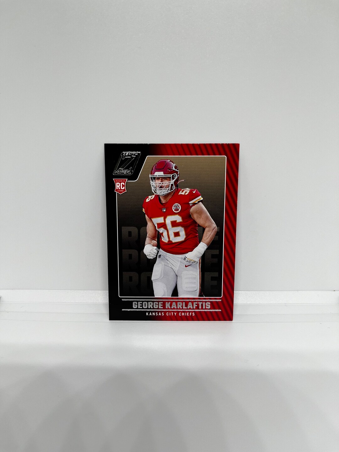George Karlaftis #151 Kansas City Chiefs; Rookie; Panini Zenith Football 2022 - Etsy