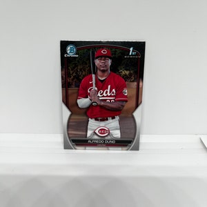 Alfredo Duno #BCP238 Cincinnati Reds; 1st Bowman; Bowman Chrome 2023 - Etsy