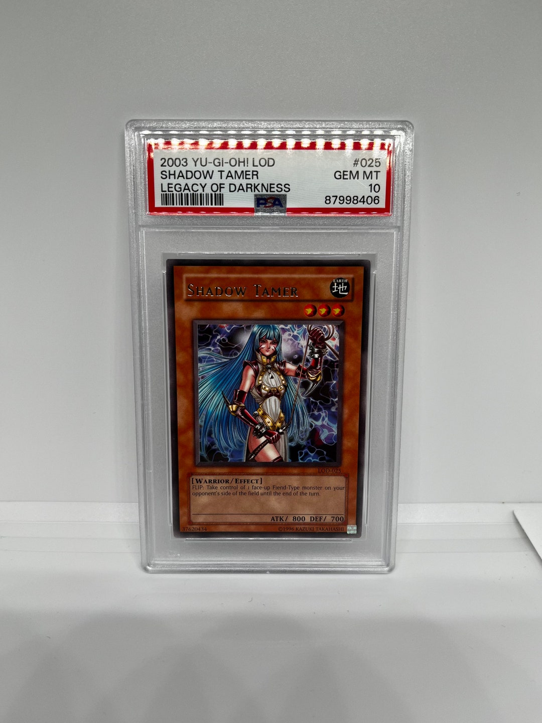 Shadow Tamer 025 PSA 10 Legacy of Darkness Yu-gi-oh 2003 - Etsy