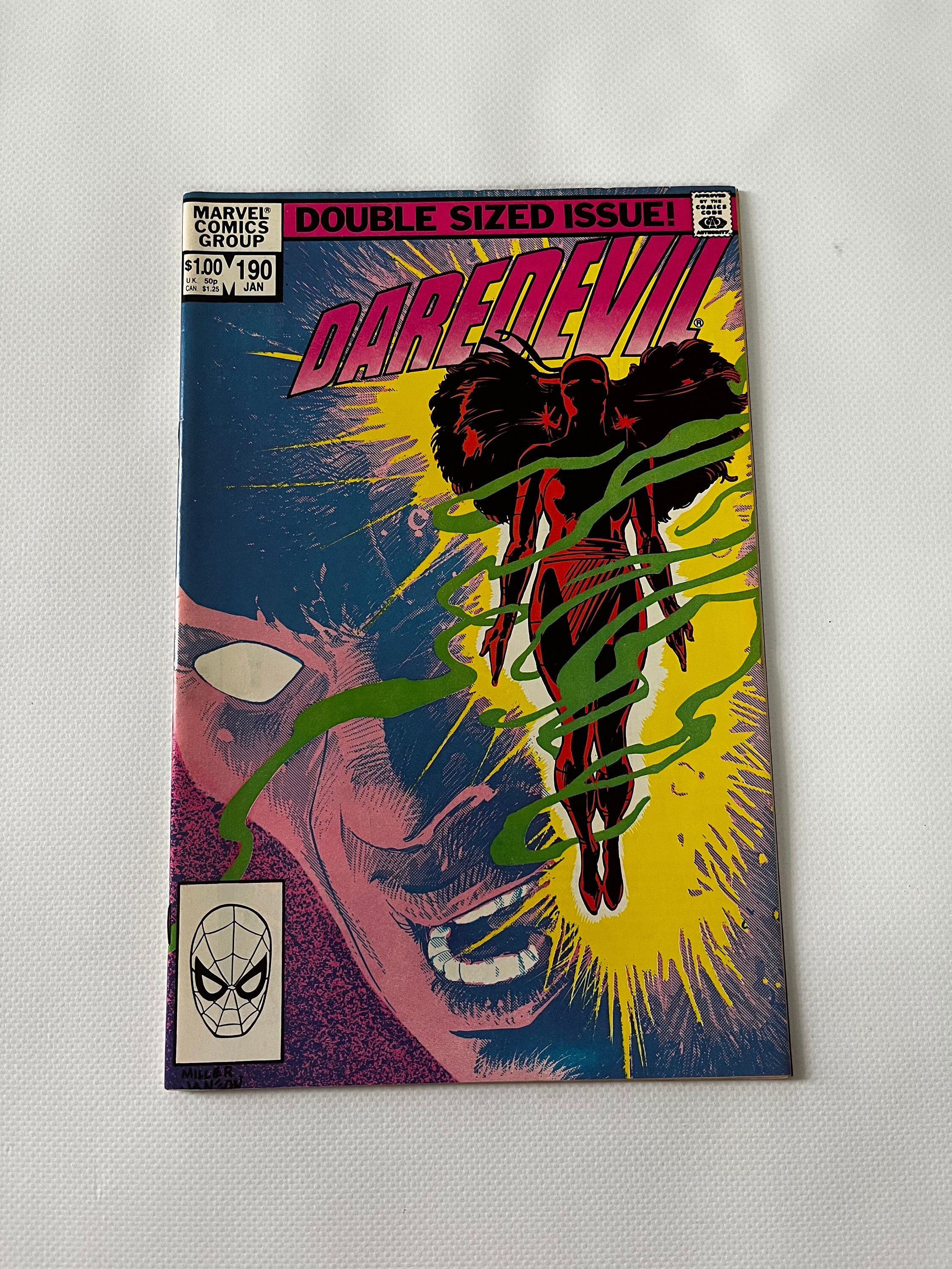Elektra Comic Books 1980s