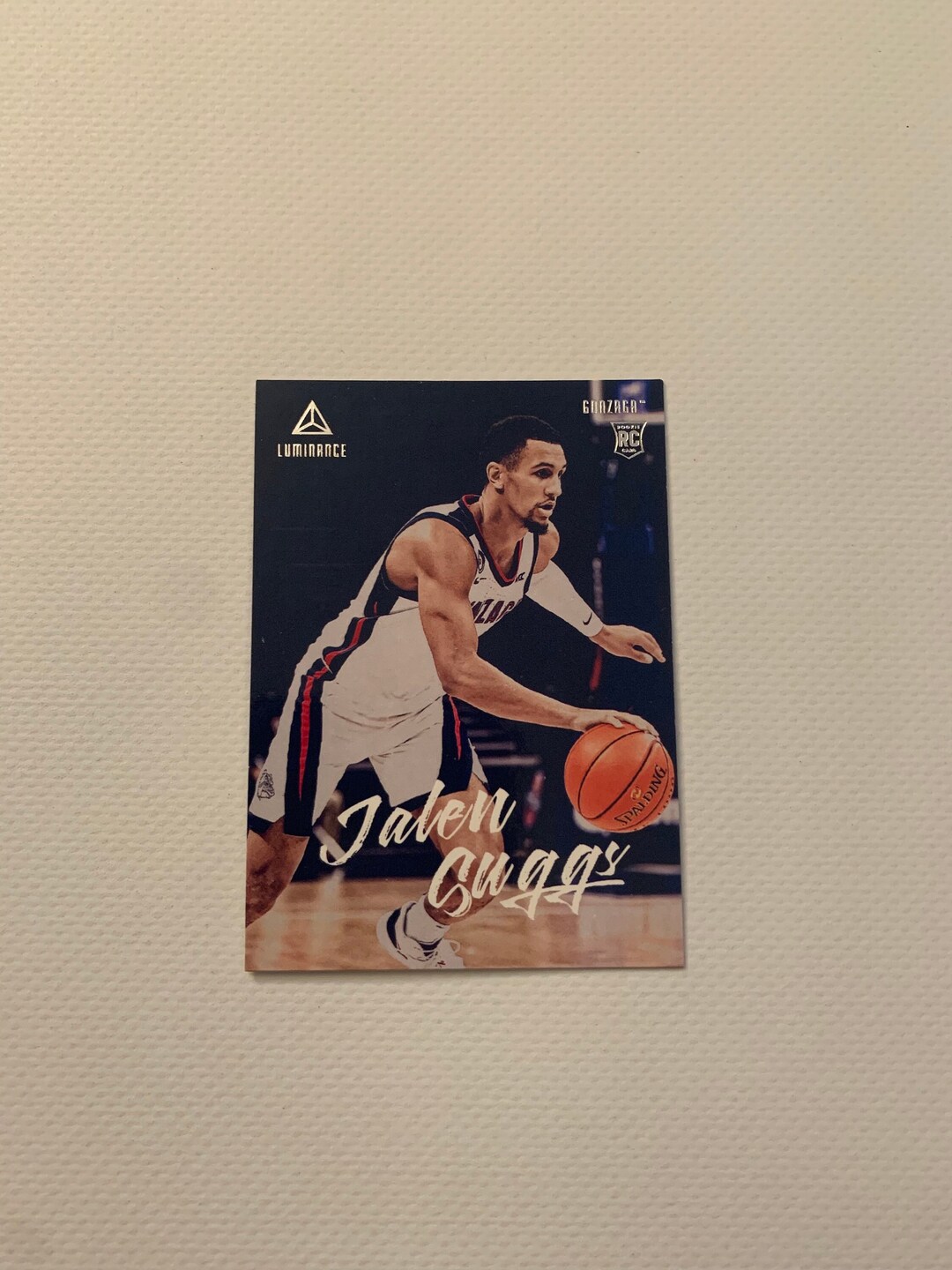 Jalen Suggs #78 Orlando Magic; Luminance Rookie Cards; Panini ...