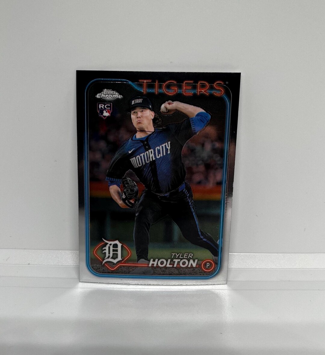 Tyler Holton #USC192 Detroit Tigers; Rookie; Topps Chrome Baseball 2024 ...