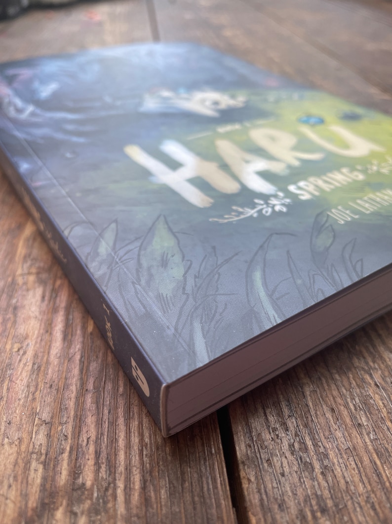 Haru: Book 1 - Spring (SIGNED) - Etsy