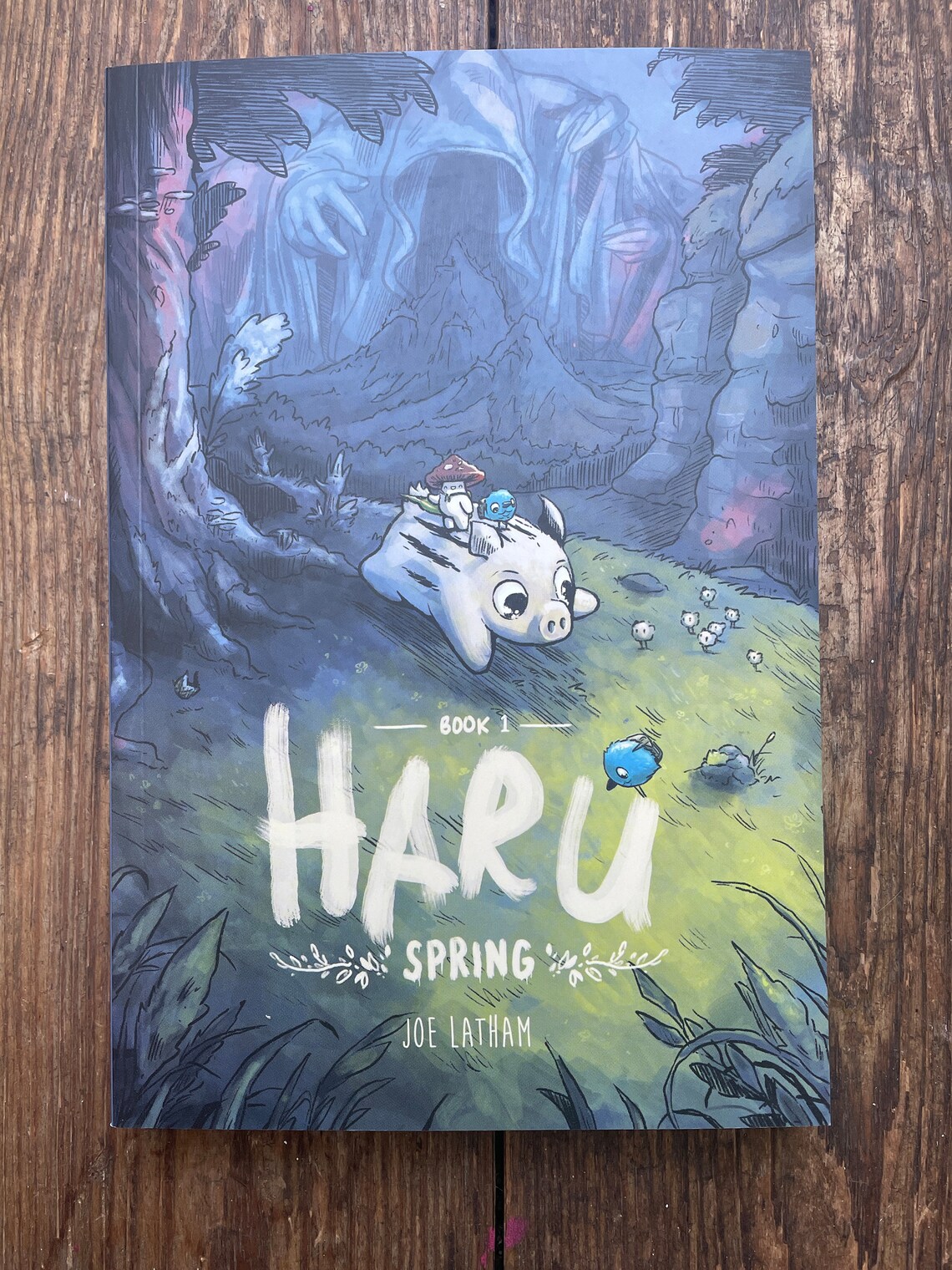 Haru: Book 1 - Spring (SIGNED) - Etsy