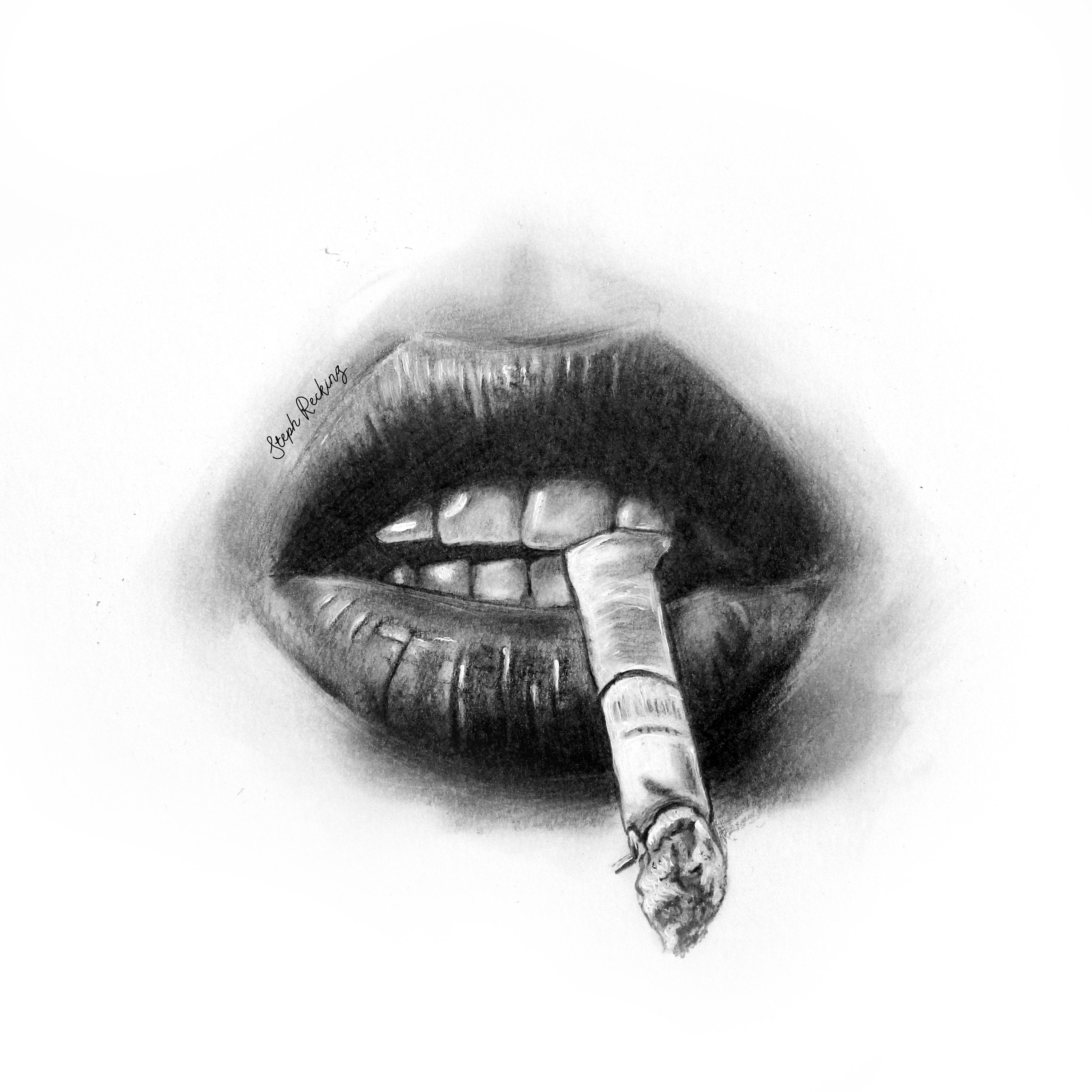 Cigarette Sketch
