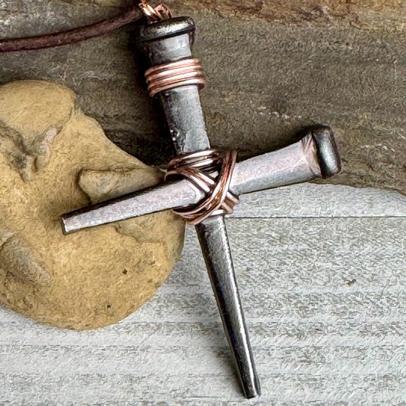 Wire Wrapped Cross - Etsy