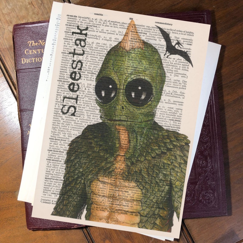 Sleestak - Etsy