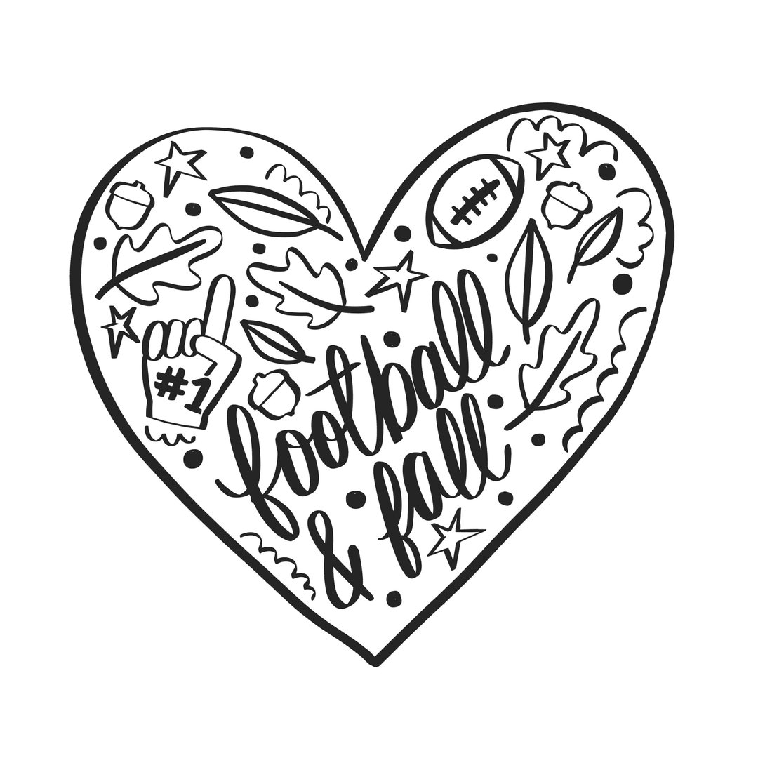 Football and Fall SVG Autumn SVG, Sports and Shirt - Etsy