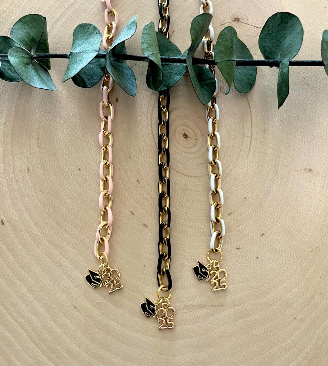 Graduation + Confirmation/first Communion Charm Bracelet - Etsy