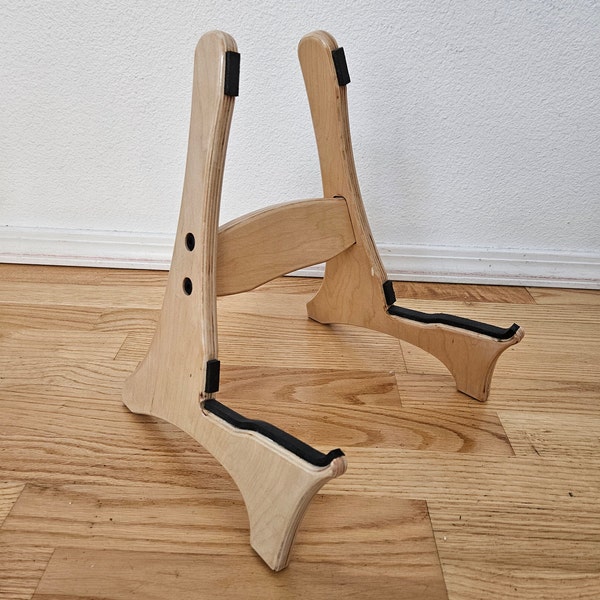 Wooden Guitar Stand - Etsy